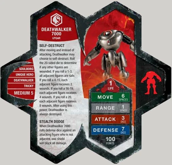 Deathwalker 7000 | HeroScape Wiki | Fandom