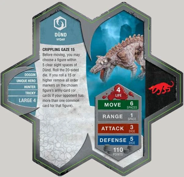 Dünd | HeroScape Wiki | Fandom