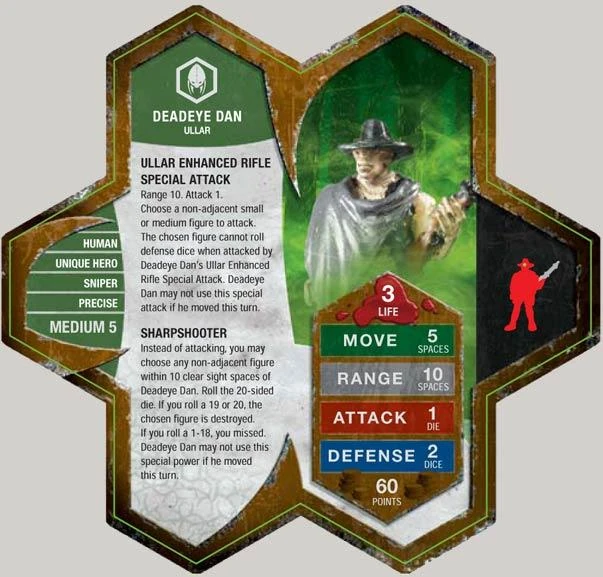 Deadeye Dan | HeroScape Wiki | Fandom
