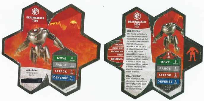 Deathwalker 7000 | HeroScape Wiki | Fandom