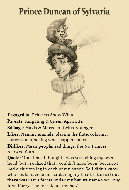 Prince Duncan | The Hero's guide Wiki | FANDOM powered by Wikia