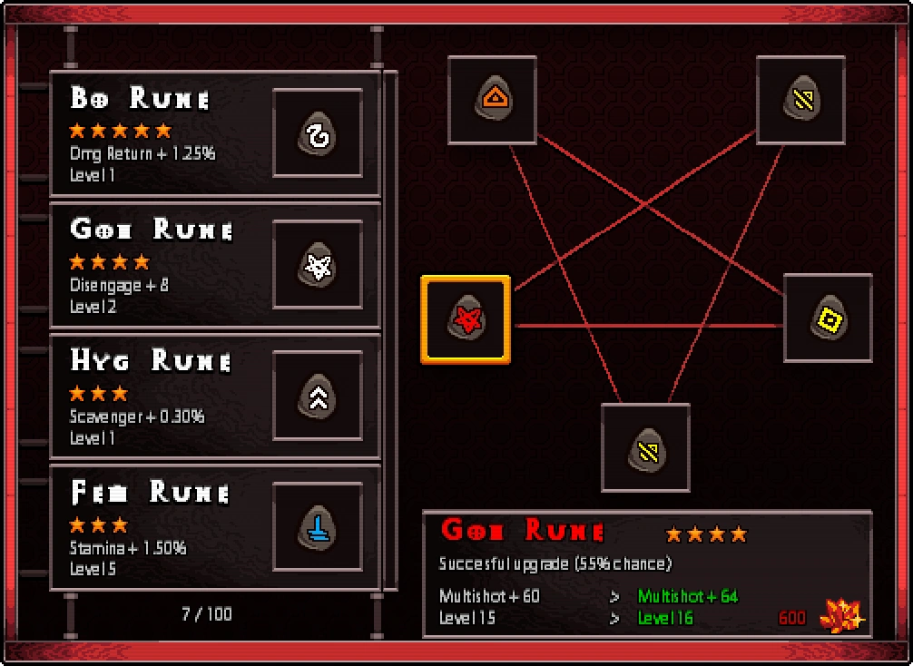 Руны | Hero Siege Вики | Fandom