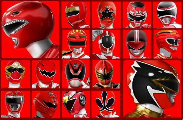 Image - All red rangers.jpg | Hero's list Wikia | FANDOM powered by Wikia