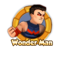 Wonder Man Logo Wonder Svg Png Icon Free Download (#138687)