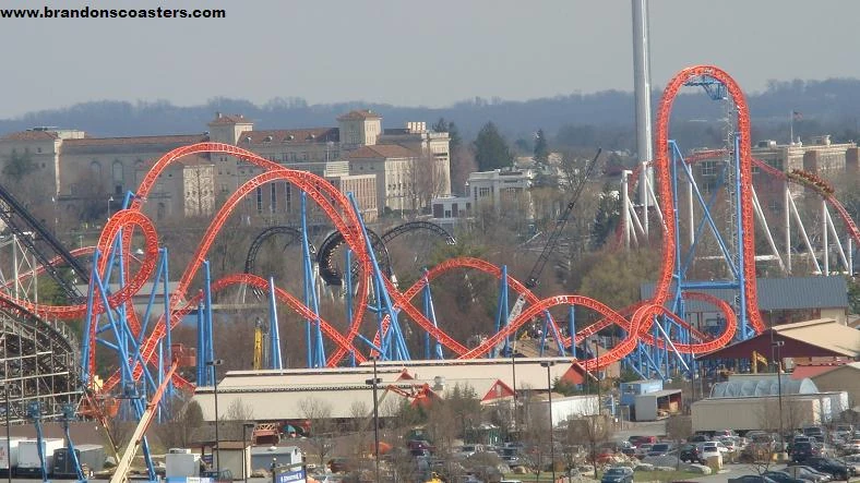 Image - Fahrenheit Hersheypark Layout.jpg | Hershey Park Wiki | FANDOM ...