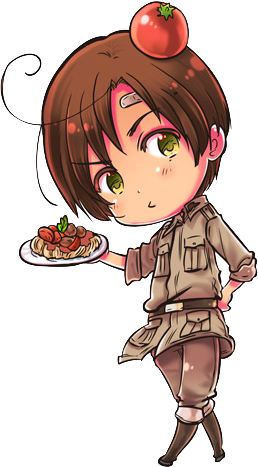 Image - Italy Romano Chibi.PNG | Hetalia Archives | FANDOM powered by Wikia