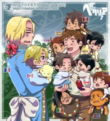 Latin Hetalia | Wiki Hetalia | Fandom