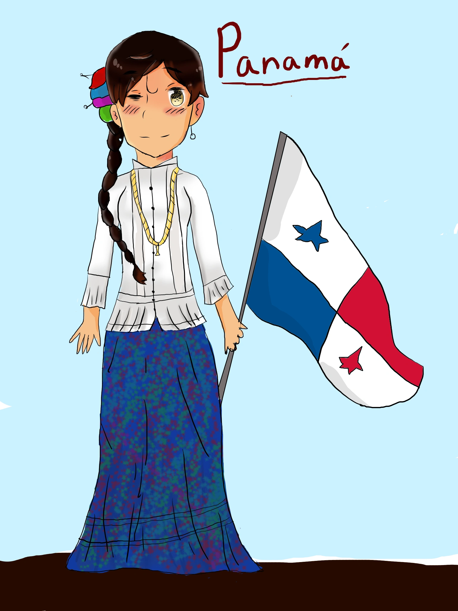 Panama | Hetalia Fan Characters Wiki | Fandom