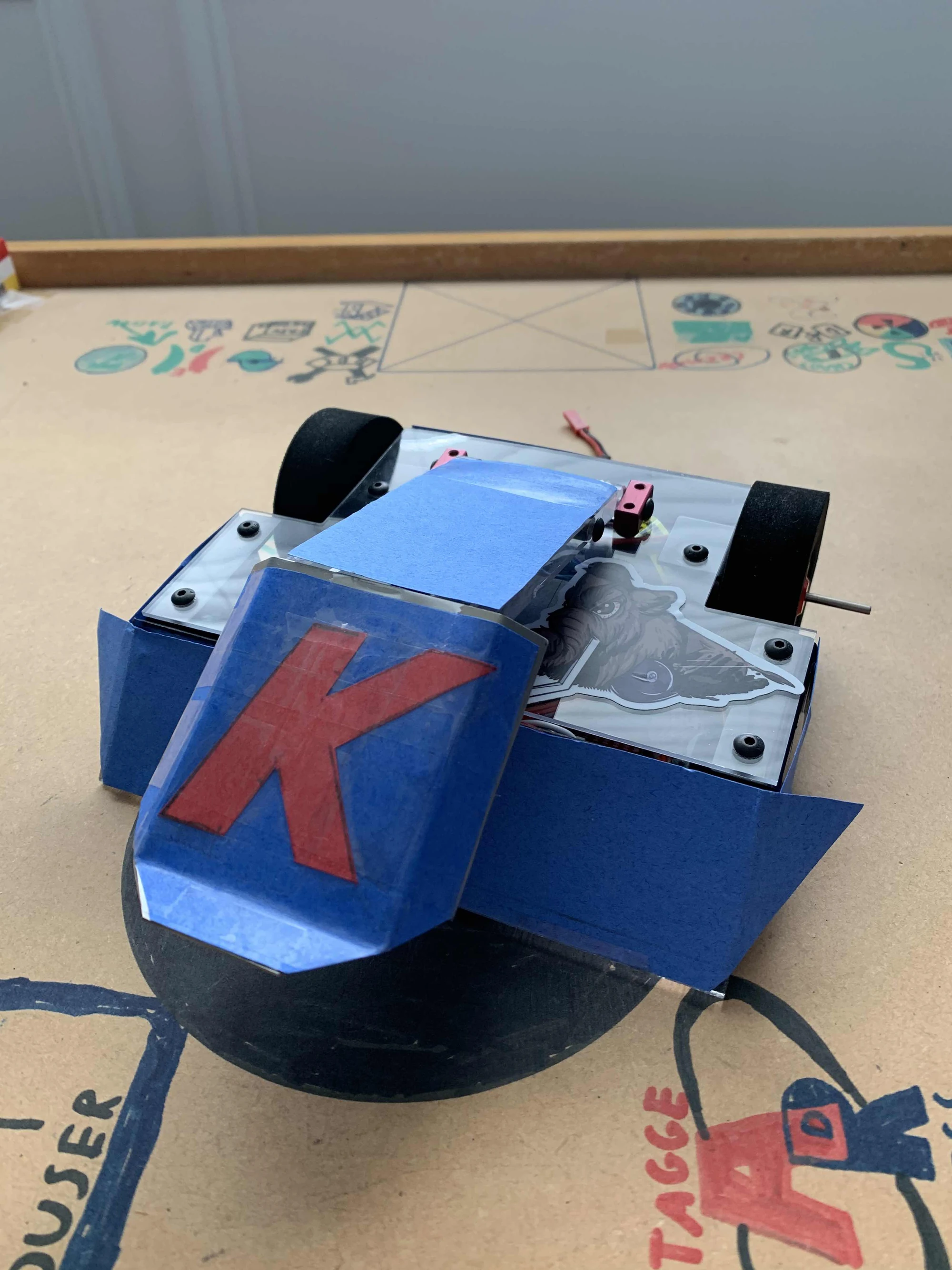 Khaotic Robotics | Hexbug kitbash Wiki | Fandom