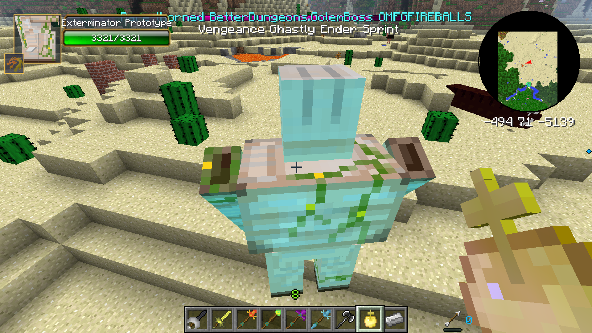 Exterminator Prototype Hexxit Wiki Fandom Powered By Wikia