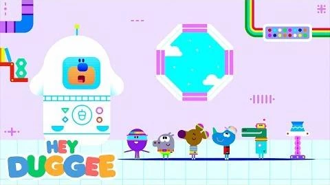 The Future Badge | Hey Duggee Wiki | Fandom