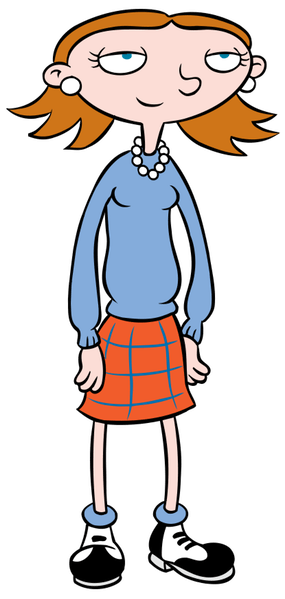 Ruth P. McDougal | Hey Arnold Wiki | FANDOM powered by Wikia