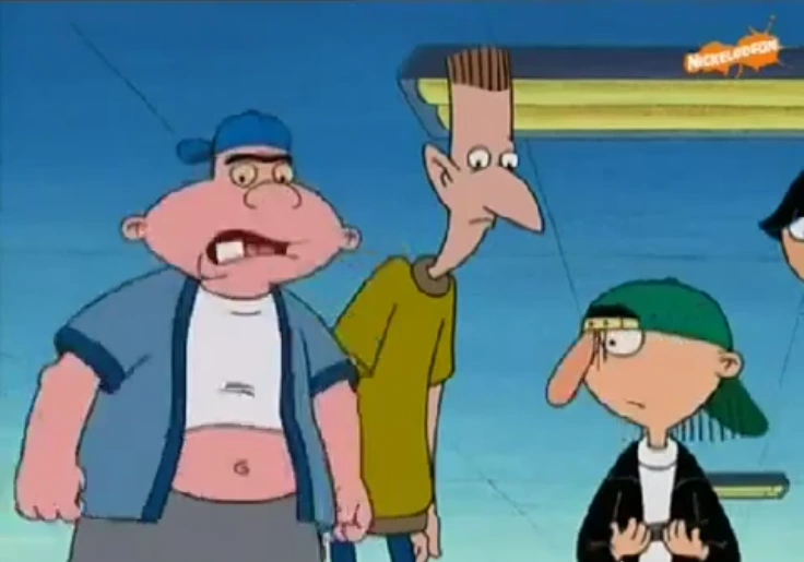 Image - Harold, Stinky and Sid (Deconstructing Arnold).png | Hey Arnold ...
