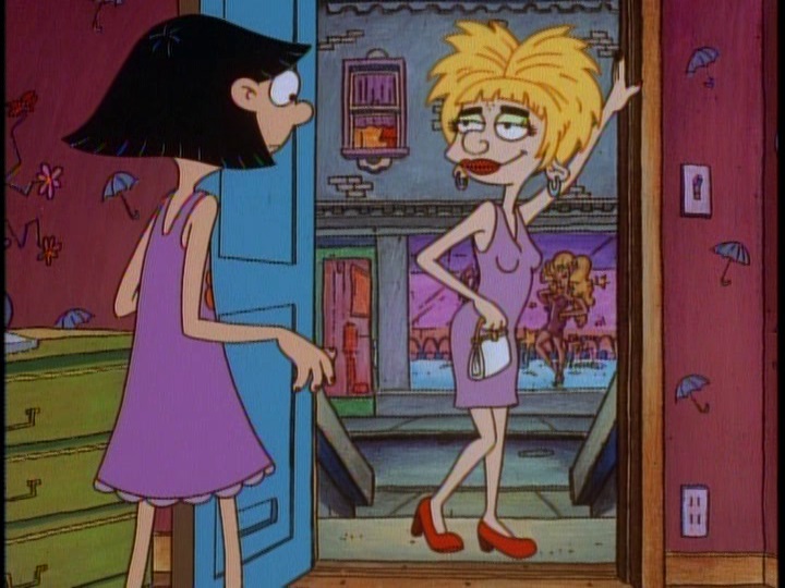 Helgas Makeover Hey Arnold Wiki Fandom Powered By Wikia