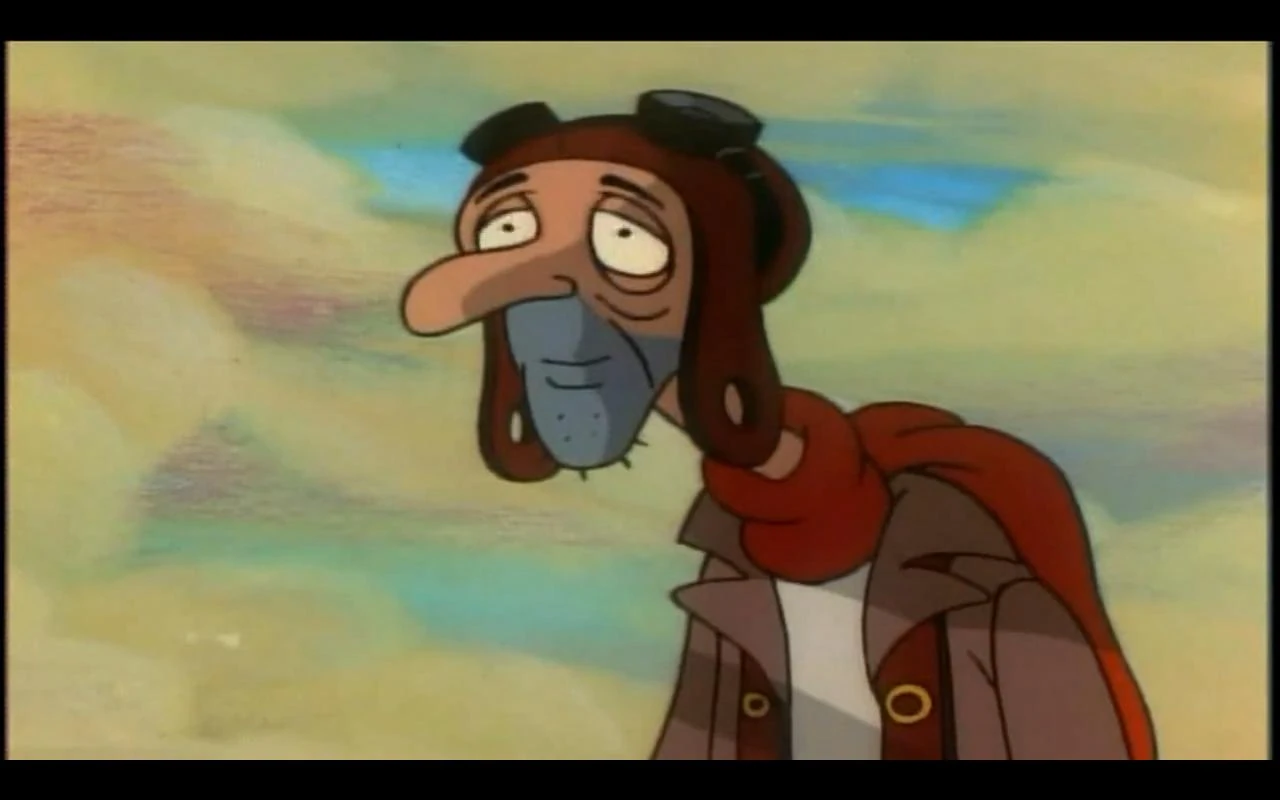 Pigeon Man (character) | Hey Arnold Wiki | FANDOM powered by Wikia