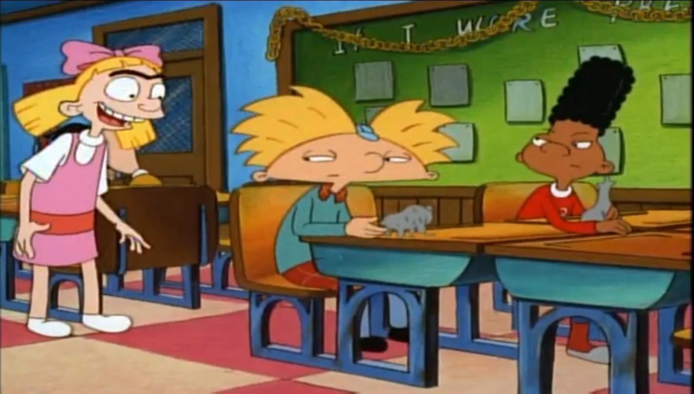 Girl Trouble Hey Arnold Wiki Fandom Powered By Wikia