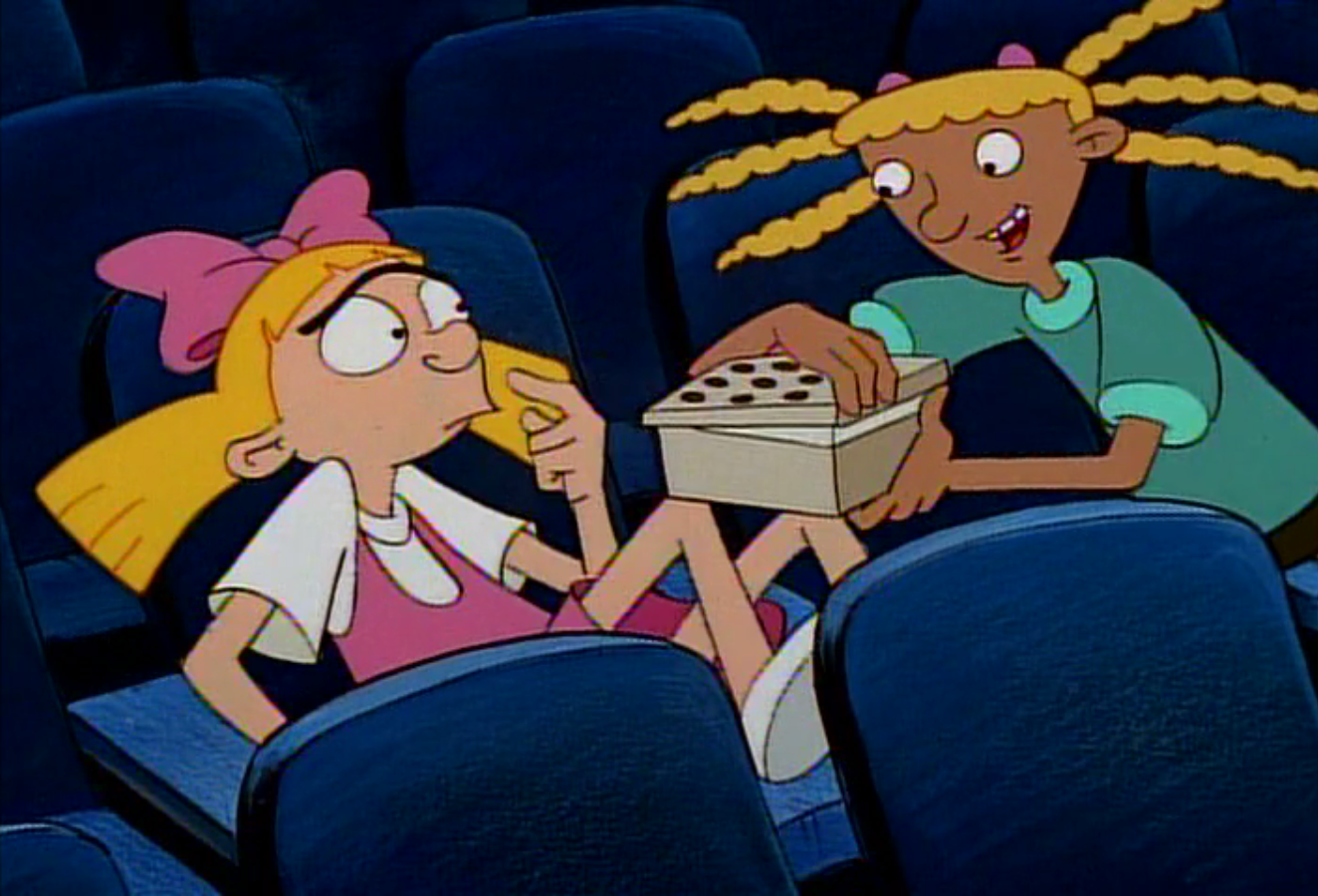 Image There You Are Helga Png Hey Arnold Wiki Fandom Powered By
