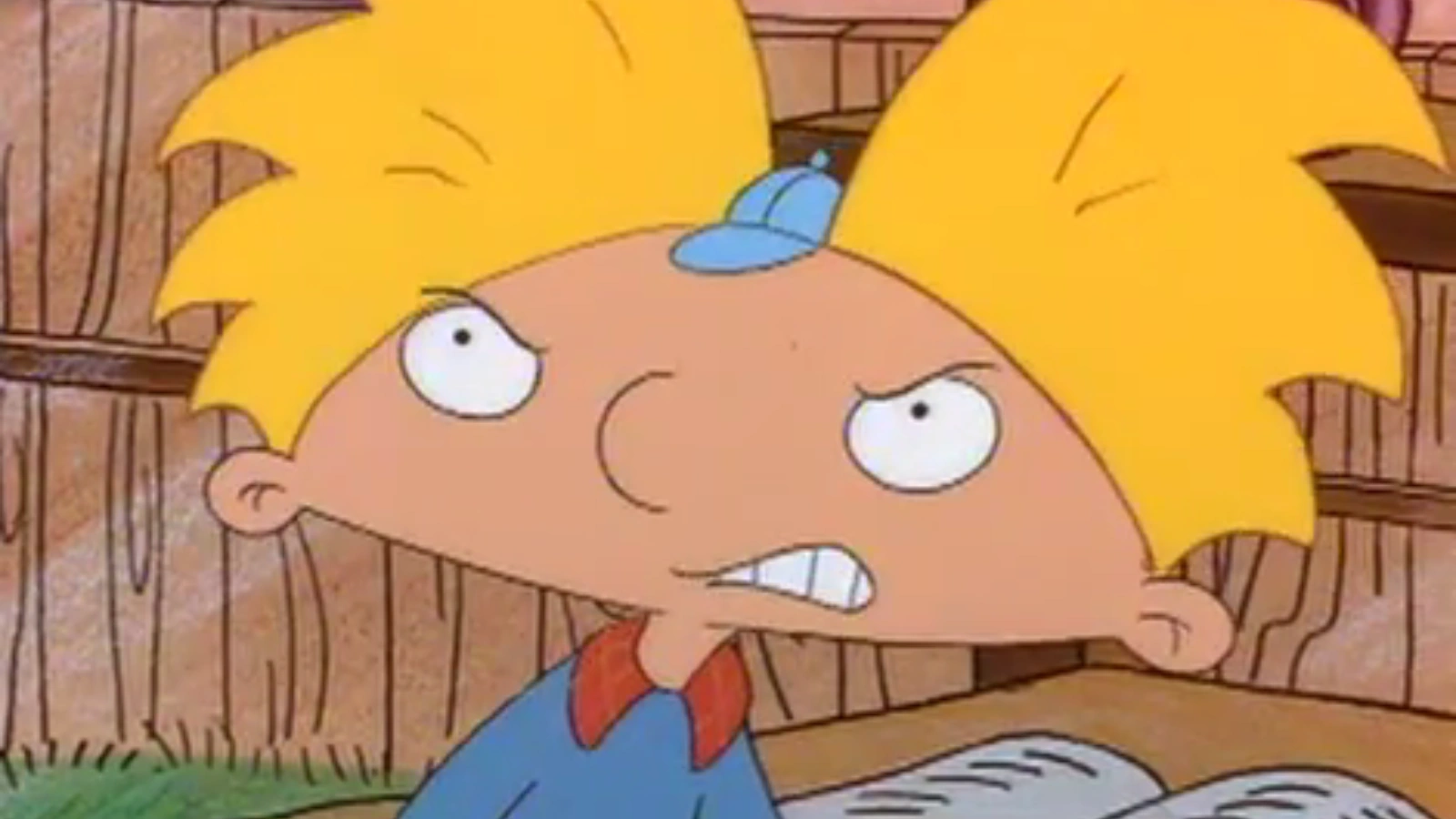 Image - Arnold mad at Helga.png | Hey Arnold Wiki | FANDOM powered by Wikia
