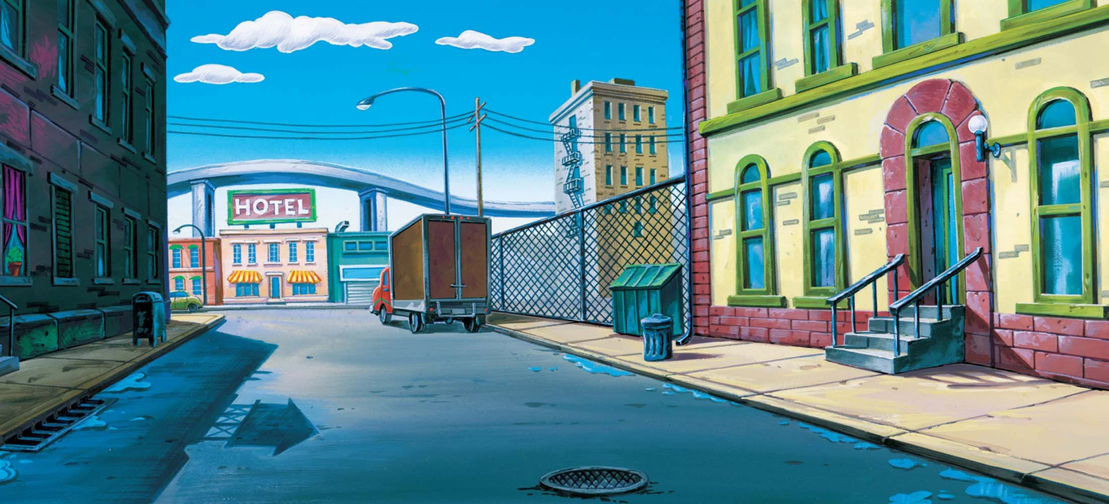 Hey Arnold Neighborhood
