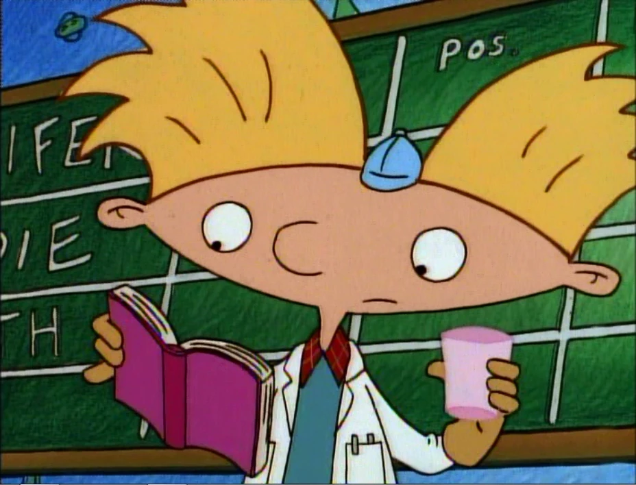 The Little Pink Book | Hey Arnold Wiki | Fandom