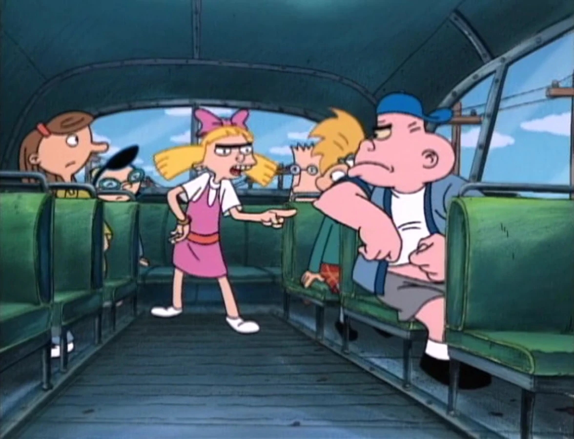 Buses, Bikes, and Subways | Hey Arnold Wiki | FANDOM powered by Wikia
