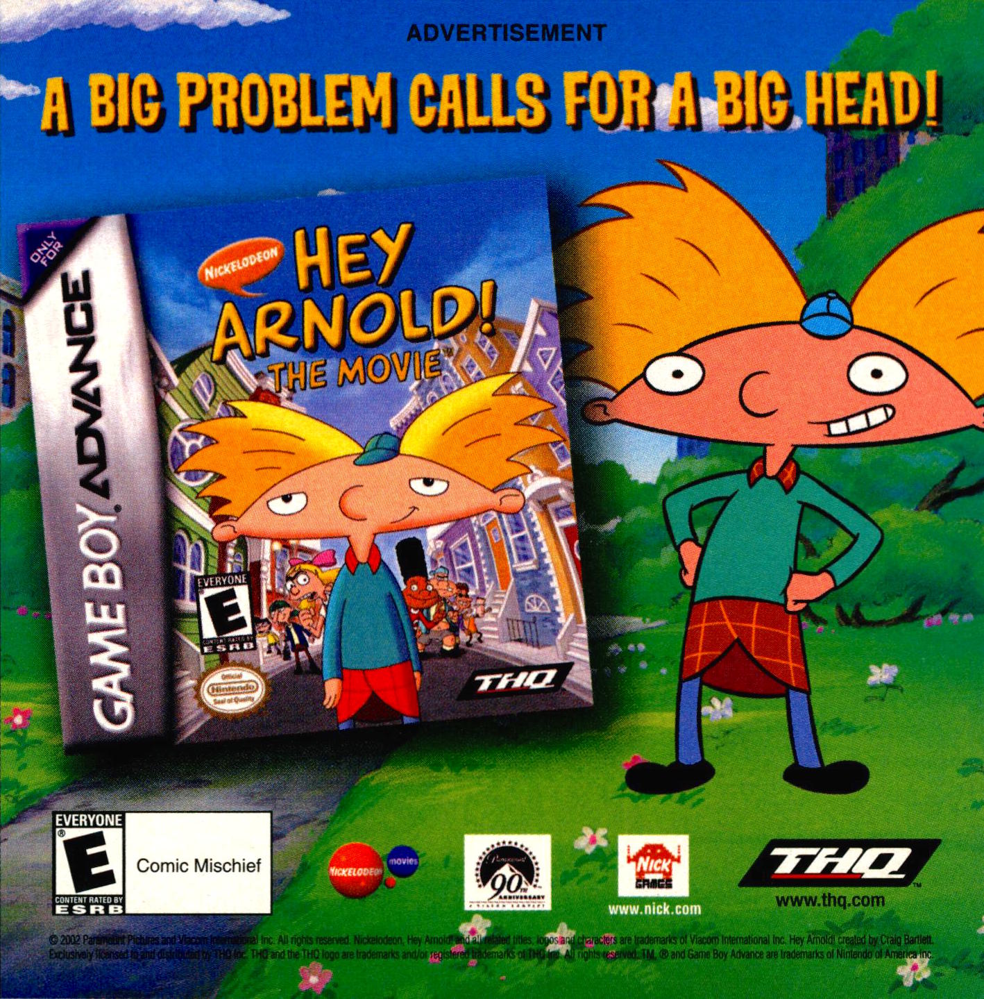 Image - Nickelodeon Magazine June July 2002 Hey Arnold movie Gameboy ... Image - Nickelodeon Magazine June July 2002 Hey Arnold movie Gameboy ...