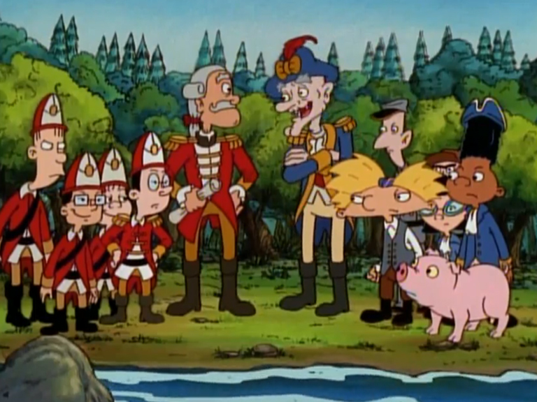 The Pig War | Hey Arnold Wiki | FANDOM powered by Wikia The Pig War | Hey Arnold Wiki | FANDOM powered by Wikia