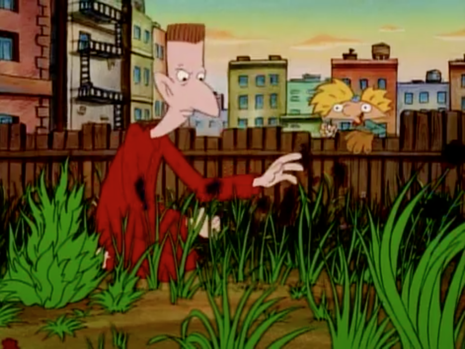 Image Stinkys Gardenpng Hey Arnold Wiki Fandom Powered By Wikia