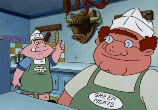 Harold the Butcher | Hey Arnold Wiki | FANDOM powered by Wikia