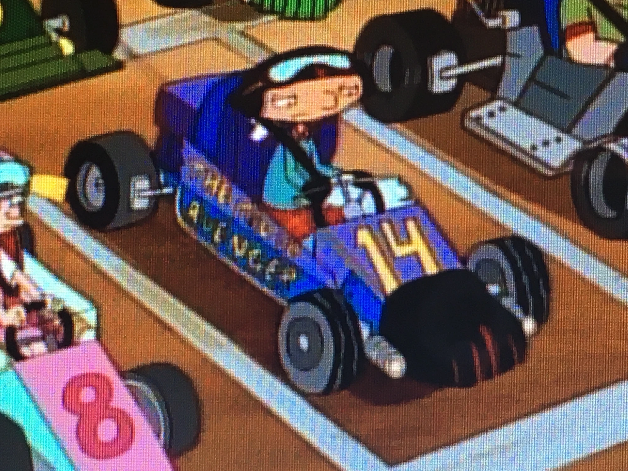 The Mauve Avenger | Hey Arnold Wiki | Fandom