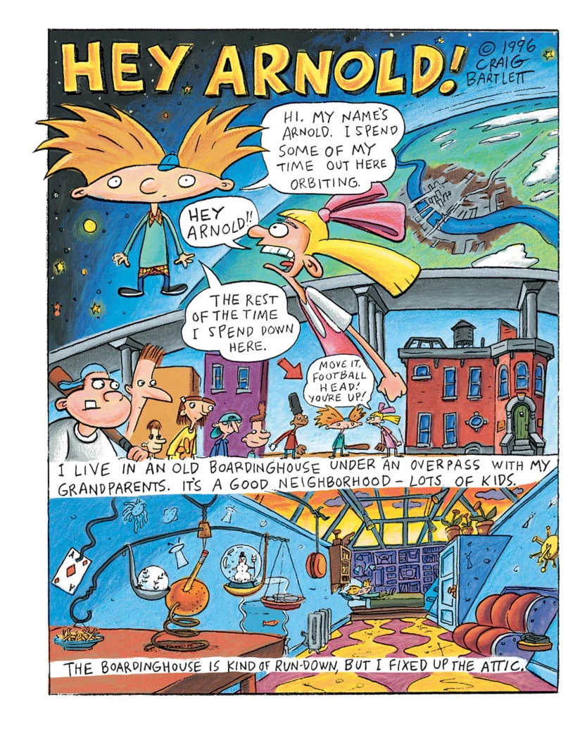 BINGER CARTOON: HEY ARNOLD! | Binger