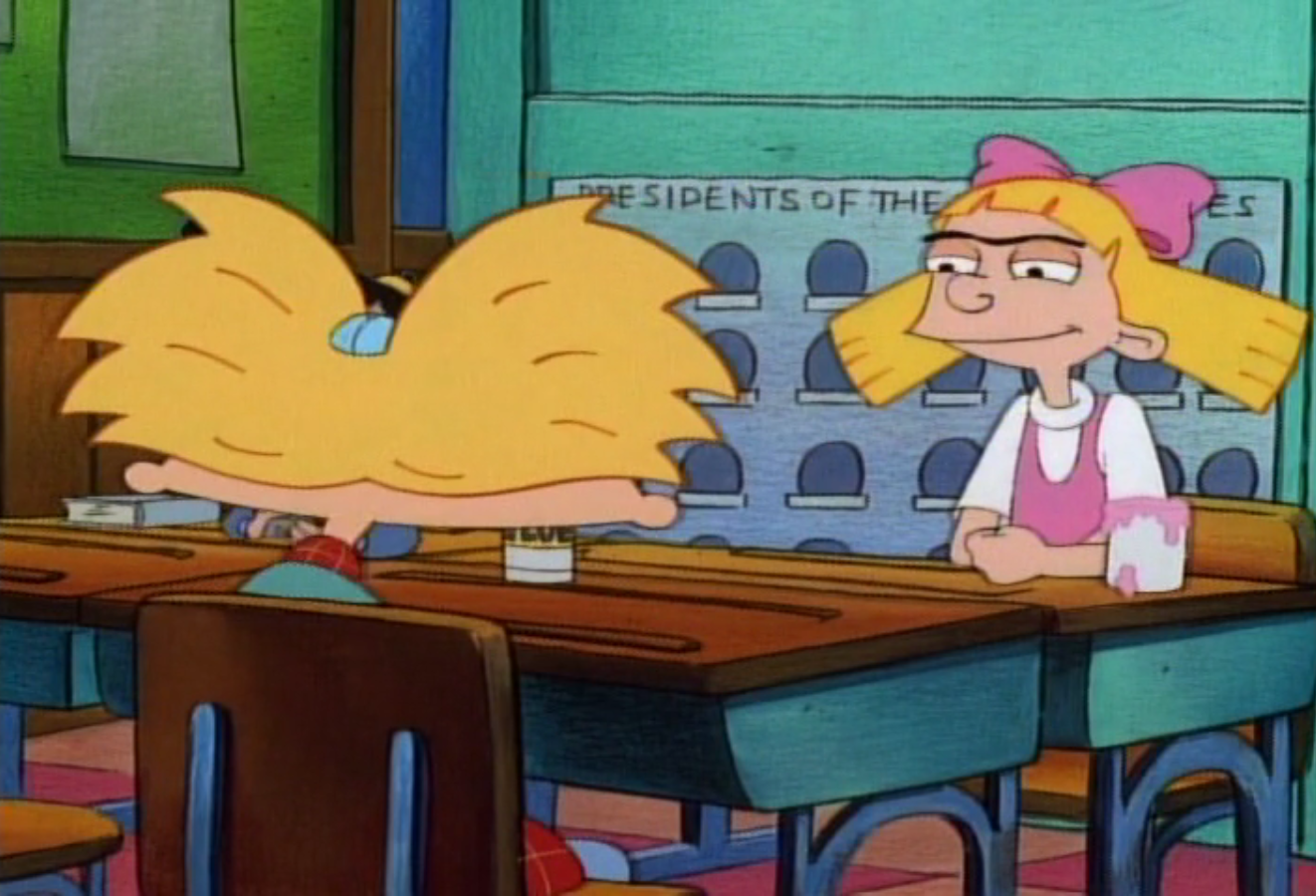 Image Girl Trouble 13png Hey Arnold Wiki Fandom Powered By Wikia