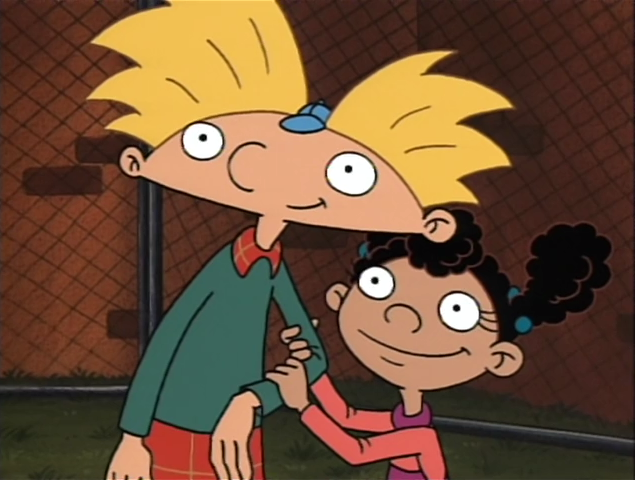 Timberly Loves Arnold Hey Arnold Wiki Fandom Powered By Wikia
