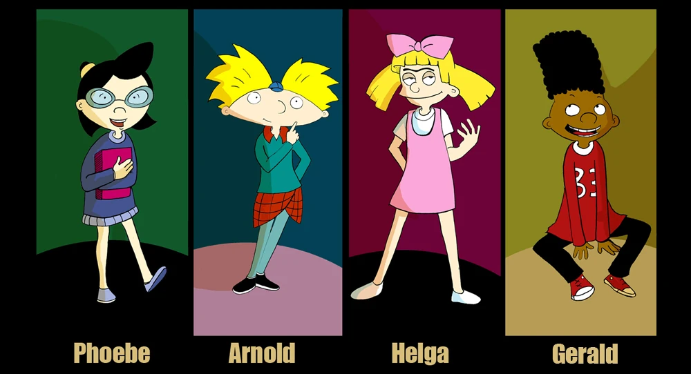 Image - Hey Arnold by VenusKaio.jpg | Hey Arnold Wiki | FANDOM powered ...