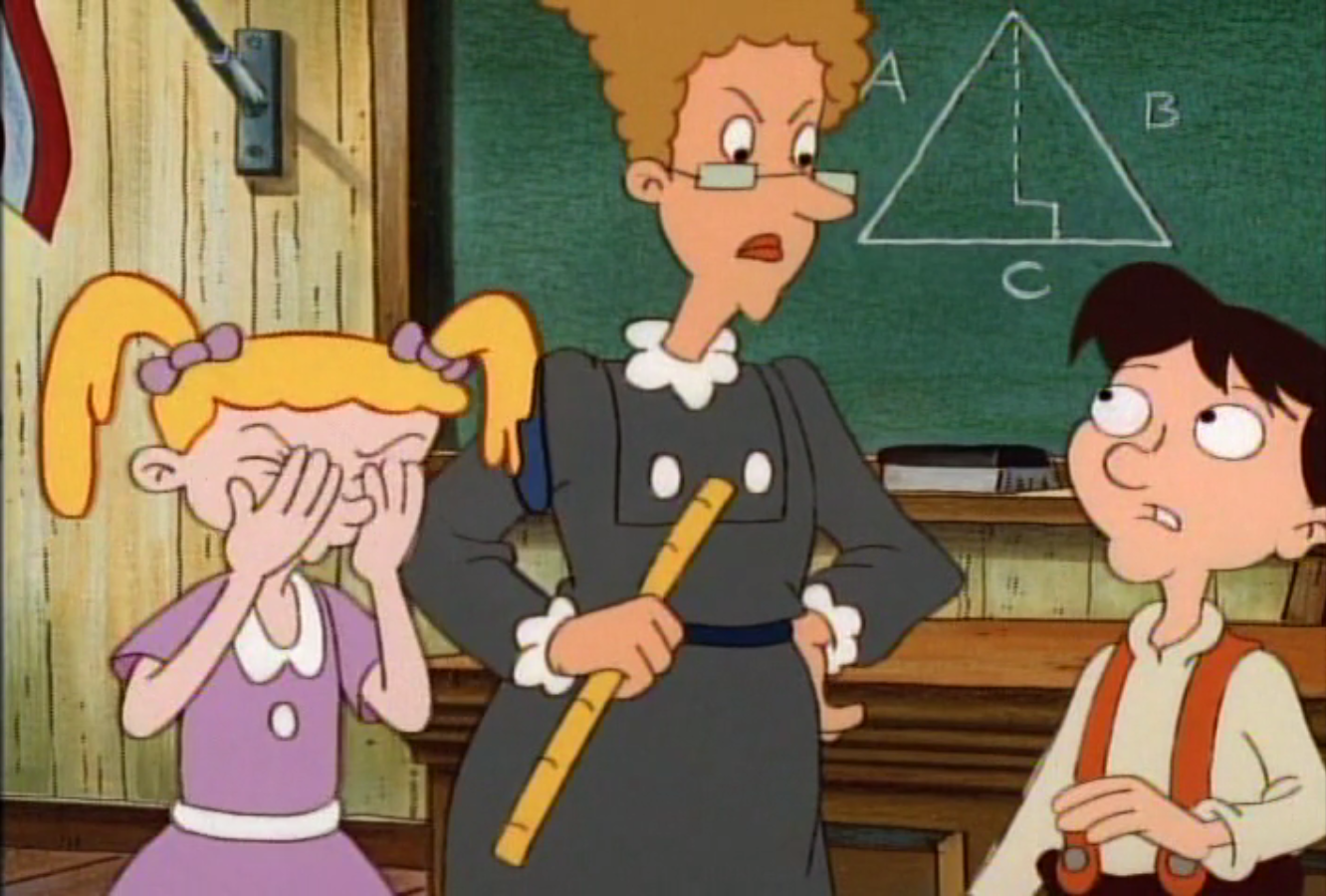 Image Girl Trouble 32png Hey Arnold Wiki Fandom Powered By Wikia