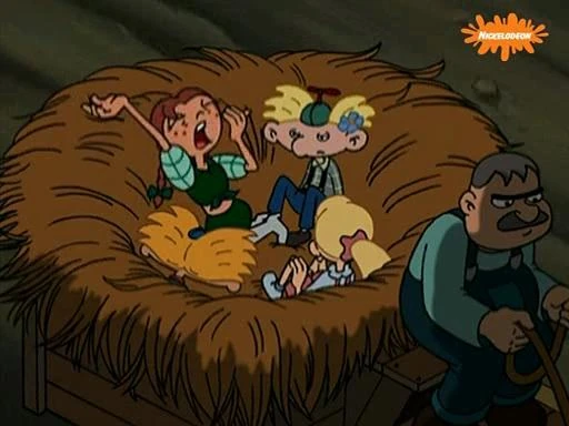 Arnold Visits Arnie | Hey Arnold Wiki | FANDOM powered by Wikia