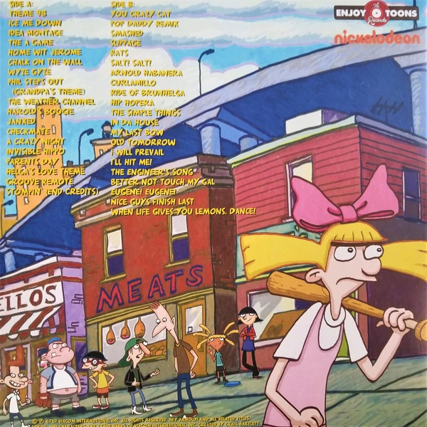 Hey Arnold! The Music, Vol. 1 | Hey Arnold Wiki | Fandom