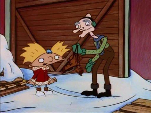 Snow | Hey Arnold Wiki | Fandom