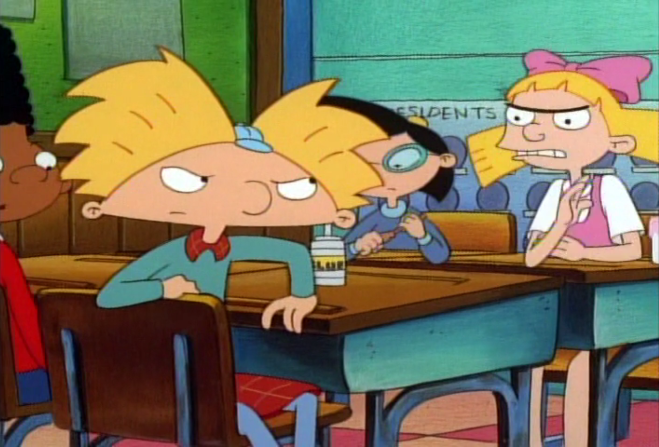 Image Girl Trouble 10png Hey Arnold Wiki Fandom Powered By Wikia