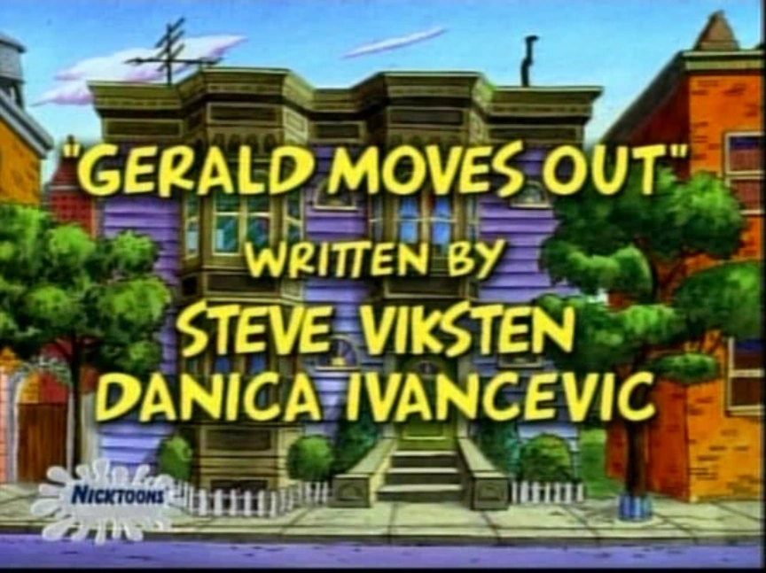 Gerald Moves Out/Gallery | Hey Arnold Wiki | Fandom