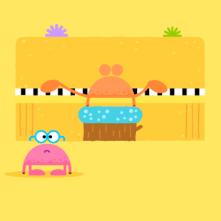 Mr and Mr Crab | Hey Duggee Wiki | Fandom