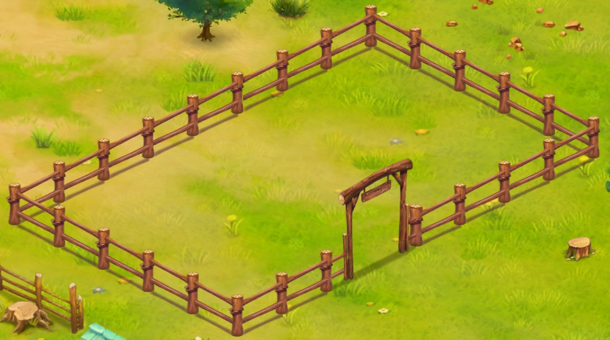 Paddock | Horse Haven: World Adventures Wiki | Fandom