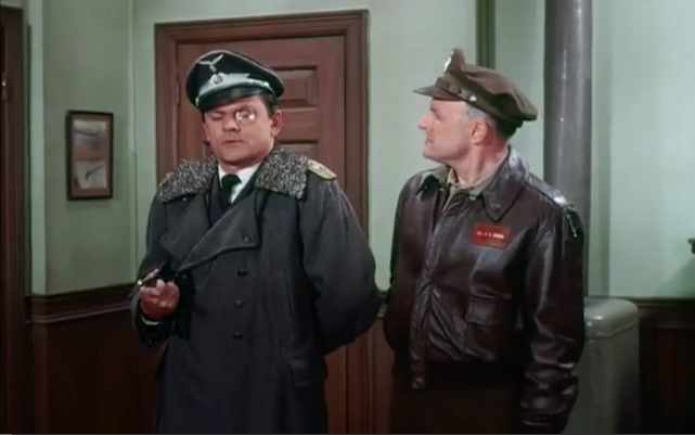 The Reluctant Target Hogans Heroes Fandom Powered By Wikia