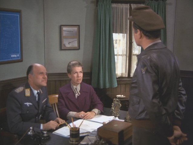 Kommandant Gertrude Hogans Heroes Fandom Powered By Wikia