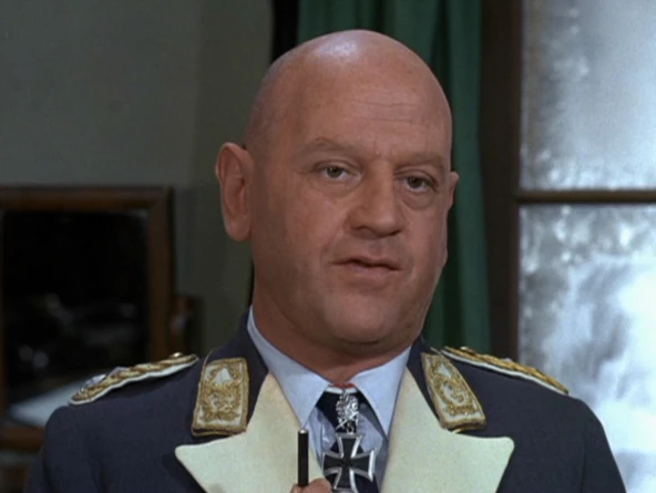 General von Heiner | Hogan's Heroes | Fandom