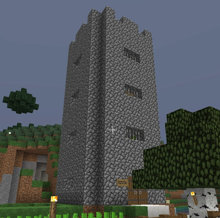Garfield's Tower | HHW's Minecraft Wiki | FANDOM powered by Wikia