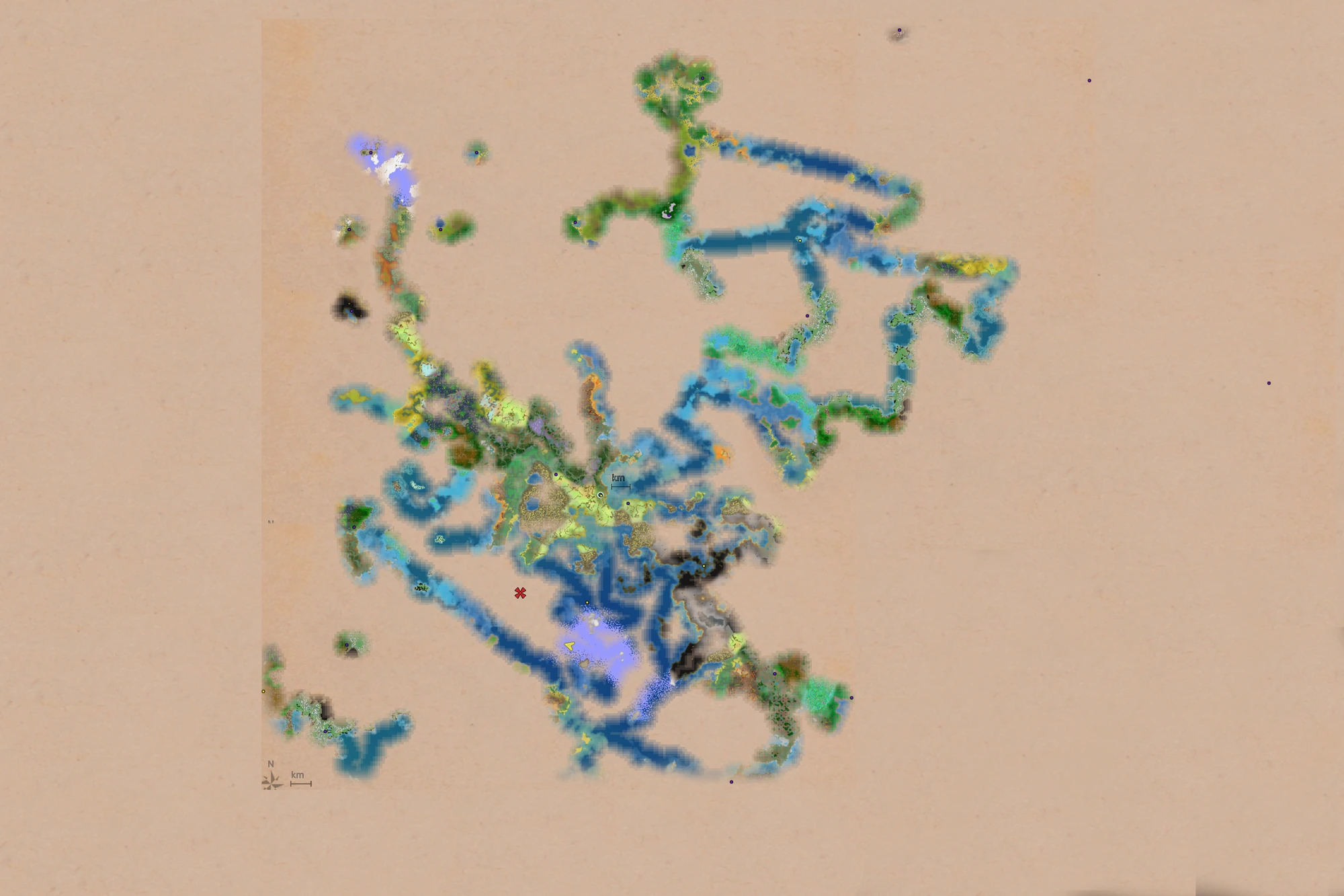 World Map | The Practical Guide to Horse Isle 3 Wiki | Fandom