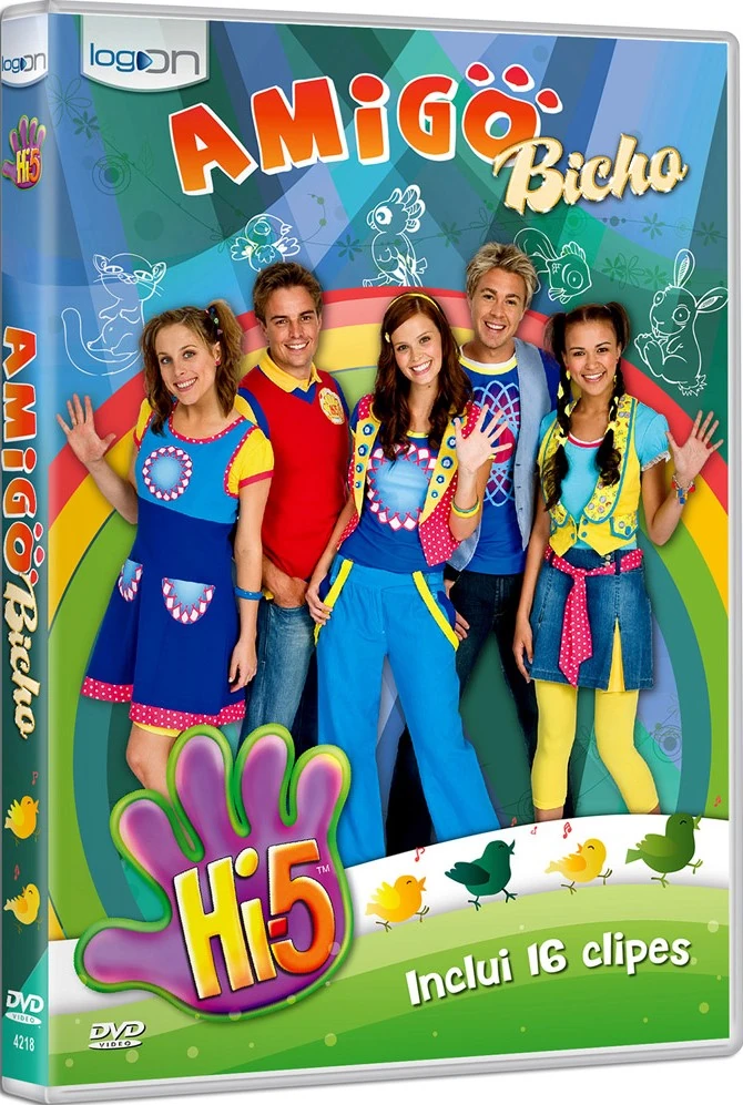 Hi-5 (2009) Amigo Bicho | Wiki Hi-5 Brasil | Fandom