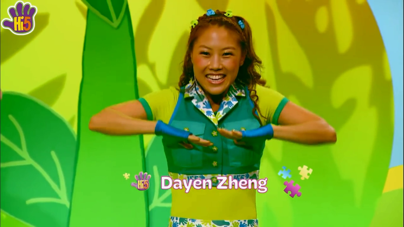 Image - Dayen Dance With The Dinosaurs.png | Hi-5 TV Wiki | FANDOM ...