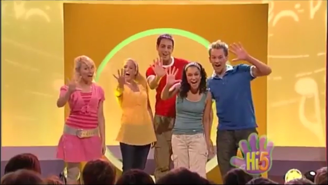 Hi-5 UK Series 1, Episode 24 (Dancing) | Hi-5 TV Wiki | Fandom
